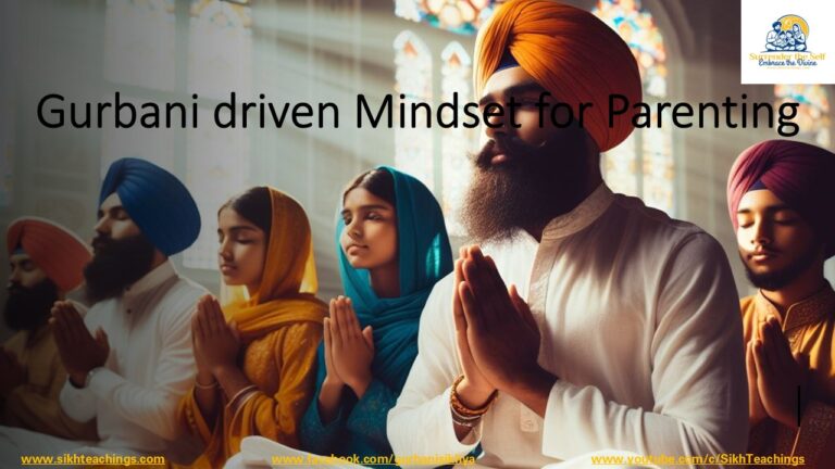 Parenting and Gurbani - Sikh Teachings